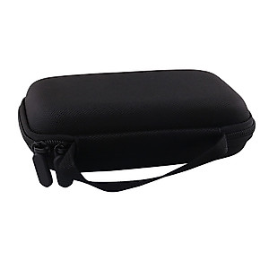 WERJIA Hard Carrying Case Compatible with RG40XX V Handheld Game Console RG 40XXV,Analogue Pocket Handheld Game Console (Case Only) (black)