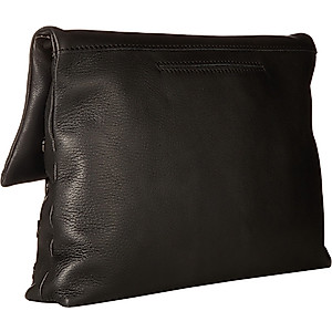 Hammitt VIP Large Black/Gunmetal/Red Zipe One Size