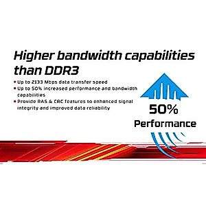 Kingston Technology KVR26N19D8/16 ValueRAM - DDR4-16 GB - DIMM 288-pin - 2666 MHz / PC4-21300 - CL19-1.2 V - unbuffered - Non-ECC