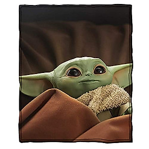 3D Baby Alien Throw Blanket,Ultra Soft Blanket Cozy Warm and Hypoallergenic Washable Couch or Bed Throws Birthday Gift (E, 59 * 51)