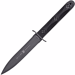 KA-BAR EK44, Ek EK44 4 with Sheath , Black 12.625 inch
