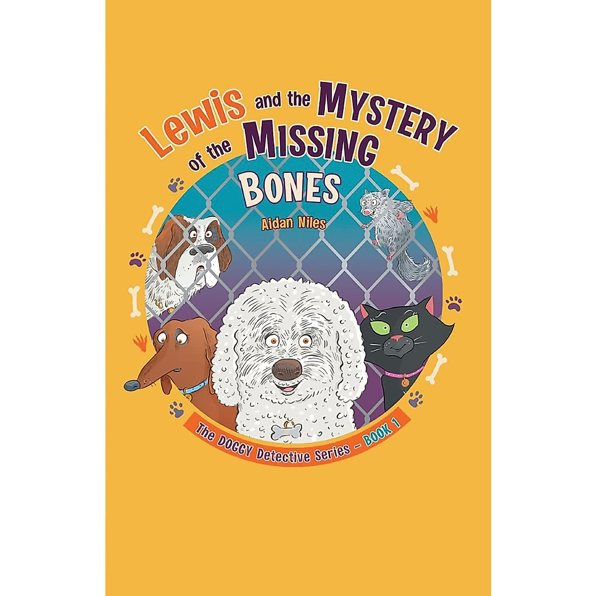 Lewis and the Mystery of the Missing Bones (The DOGGY Detective Series)