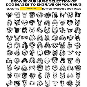 LaserGram 20oz Vacuum Insulated Tumbler Mug, German Shepherd Dog, Personalized Engraving Included (Camo Green)