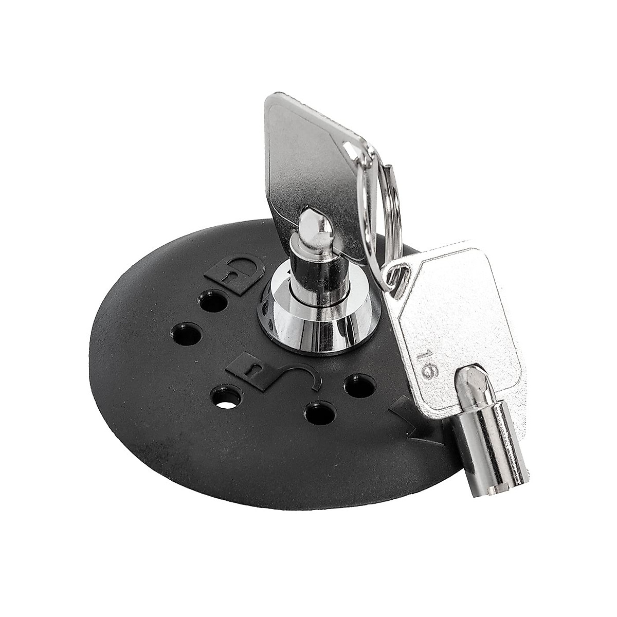 OEM BU5Z-9C268-B Locking Fuel Plug Door made for Mustang and F150 2017-2022