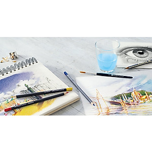 Faber-Castell Creative Studio Goldfaber Watercolor Pencils (24 Count)