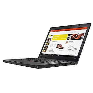 Lenovo ThinkPad L470 Windows 10 Pro - i5-6300U, 256GB SSD, 8GB RAM, 14-inch IPS FHD (1920x1080) Matte Display, Intel HD Graphics 520 (Renewed)