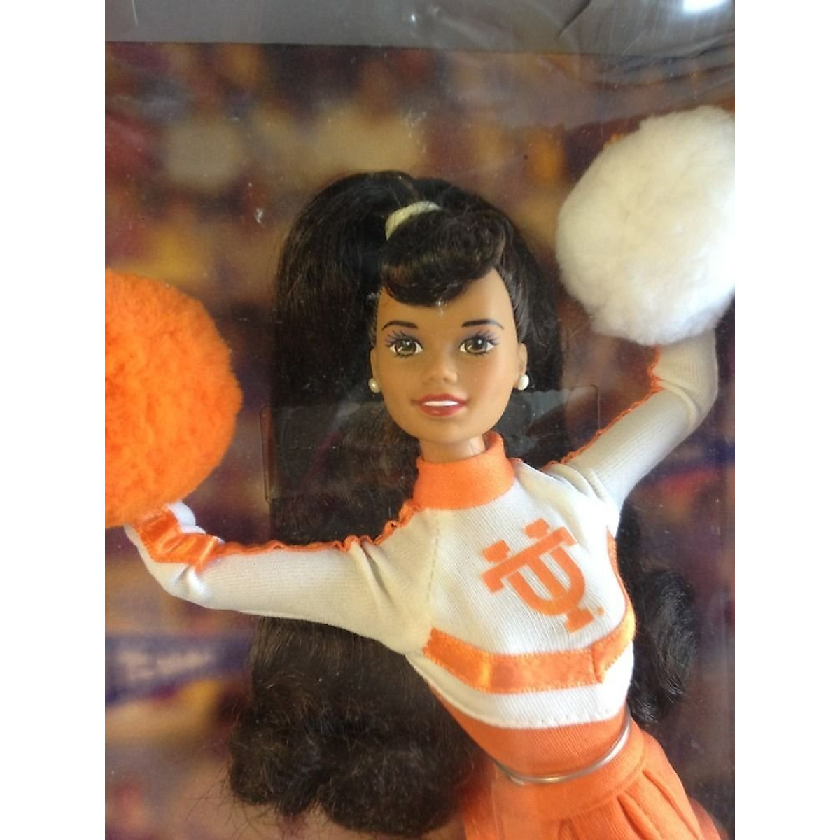 Barbie Tennessee University Cheerleader African-American