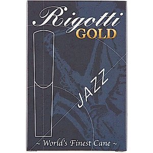 Rigotti Gold Tenor Saxophone Reeds Strength 2.5 Strong