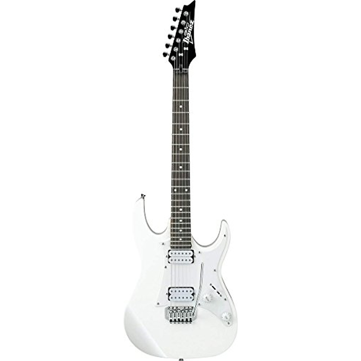 Ibanez 6 String Solid-Body Electric Guitar, Right, White (GRX20WWH)