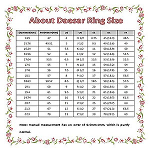 Daesar Tungsten Ring Black Engagement Ring 8MM Meteorite Black Silver Ring Size 7