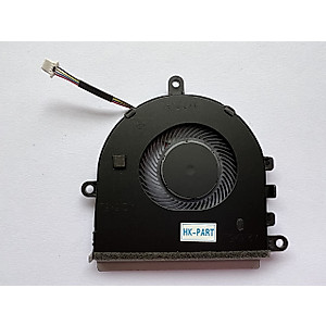 HK-PART Fan for Dell Inspiron 15-3583 15-3584 15-3593 15-5575 15-5593 Cooling Fan 7MCD0 07MCD0