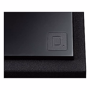 Definitive Technology Descend DN8 8" Subwoofer (2021 Model) - Digitally Optimized for Movies & Music, New 3XR Architecture, 500W Peak Class D Amplifier & (2) Pressure-Coupled 8" Bass Radiators, Black