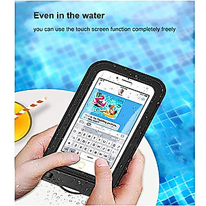 Universal Waterproof Underwater Cell Phone Dry Bag Pouch Case with Lanyard Armband for iPhone 13, 13 Pro, 13 Pro Max, 13 Mini, for Samsung Galaxy S22 Ultra 5G, S22+ 5G, S22 5G, S21 FE 5G, A13 5G