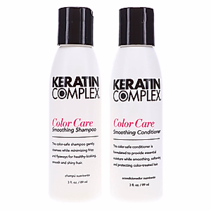 Keratin Complex Color Care Shampoo & Conditioner Travel Valet Duo 3oz Each