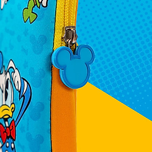 Pebble Gear Disney Mickey and Friends Carry Bag - Universal Neoprene Kids Carry Bag in Disney Mickey and Friends-Design, for 7" Tablets (Fire 7 Kids Edition, Fire HD 8 case), Durable Zip