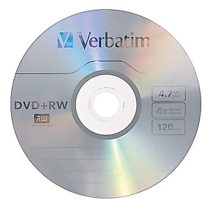 VTM94834 - VERBATIM 94834 4.7GB 4X DVD+RWs, 30-ct Spindle