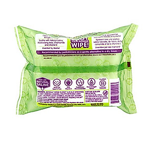 Boogie Wipes Wet Wipes for Baby and Kids, HSA/FSA Eligible, Chamomile and Vitamin E, White, Fresh Scent, 180 Count