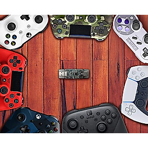 Mini Converter- Wireless Controller Adapter for NeoGeo Mini/Genesis Mini/TG16 Mini/PS Classic/NES SNES Classic/Astro City Mini, Gaming Controller Adapter for PS5/PS4/Xbox one/Switch Pro Controller