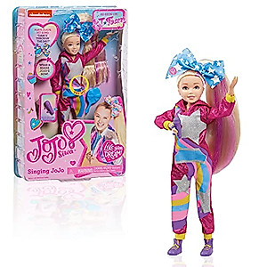 JoJo Siwa J-Team Singing Doll, Kids Toys for Ages 6Up by Just Play