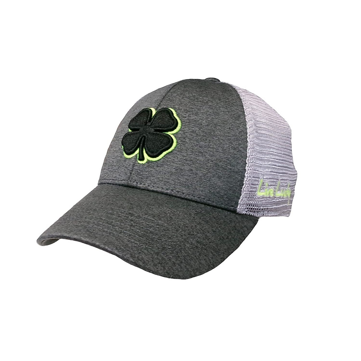 Black Clover Perfect Luck 8 Hat Black LG/XL