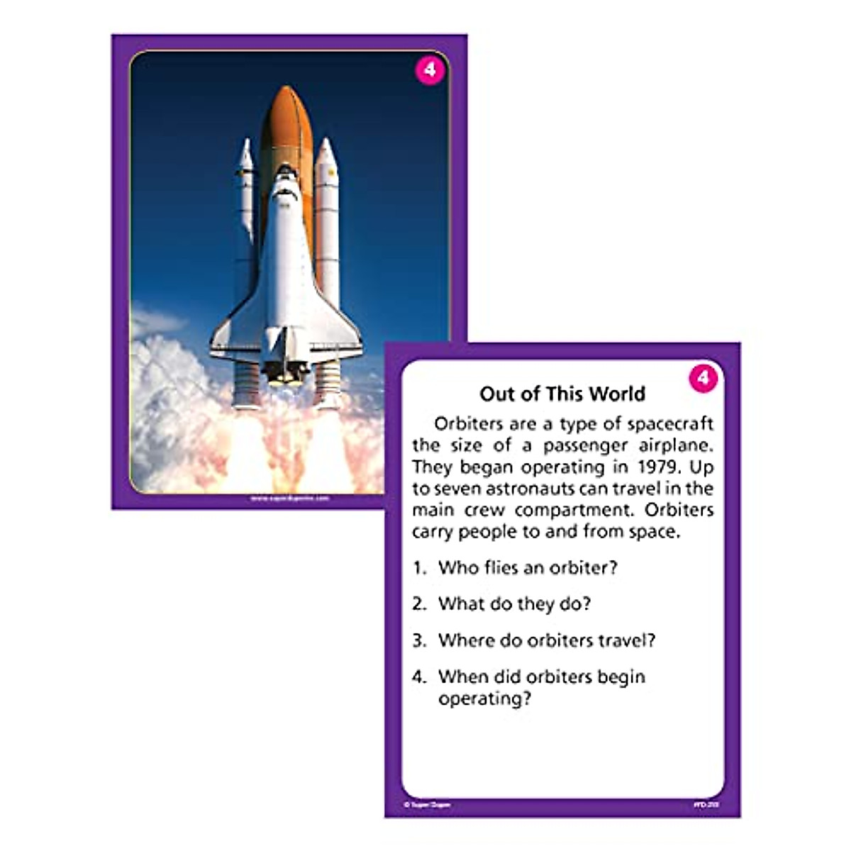 Super Duper Publications | Photo Auditory Memory for Short Stories Fun Deck Flash Cards | Educational Learning Resource for Children