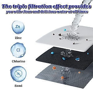 ULТRAＷF Refrigerator Compatible with 46-9999 Pure Source Ultra 242017801 241791601 242017800-1Pack