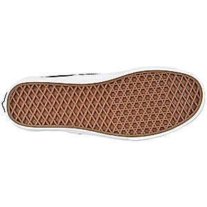 Vans Unisex Adults’ Classic Slip On Trainers Black/Pewter