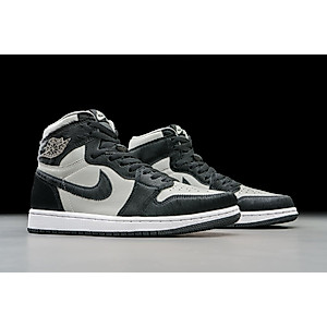 Jordan Women's Air Jordan 1 Twist 2.0 Sneaker, Medium Grey/Black-white, 11