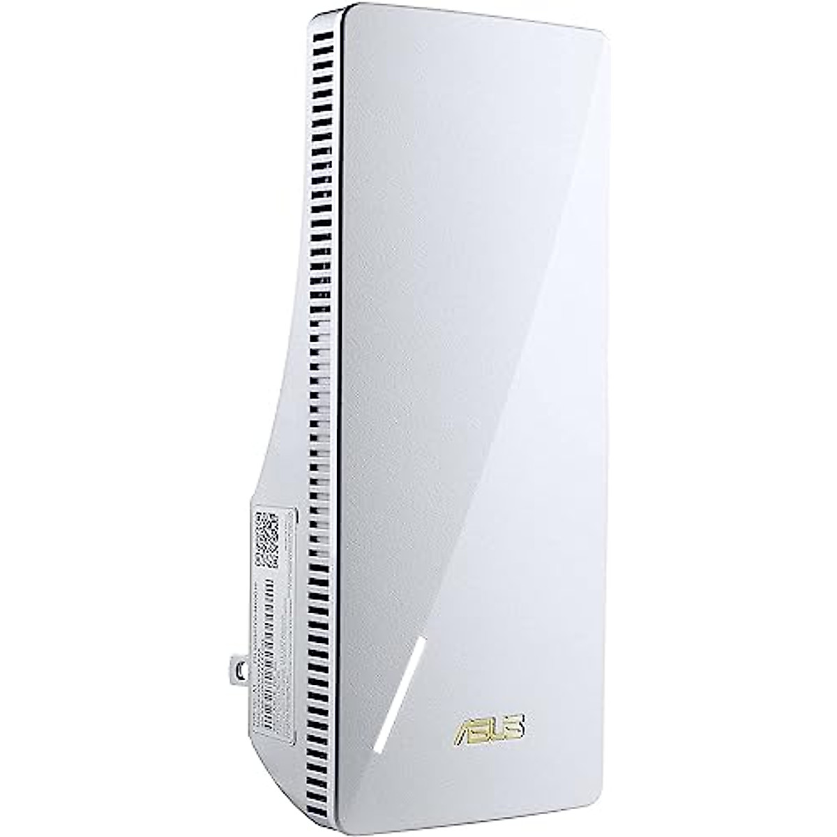 ASUS RP-AX58 AX3000 Dual Band WiFi 6 (802.11ax) Range Extender, AiMesh Extender for Seamless mesh WiFi; Works with Any WiFi Router (White)