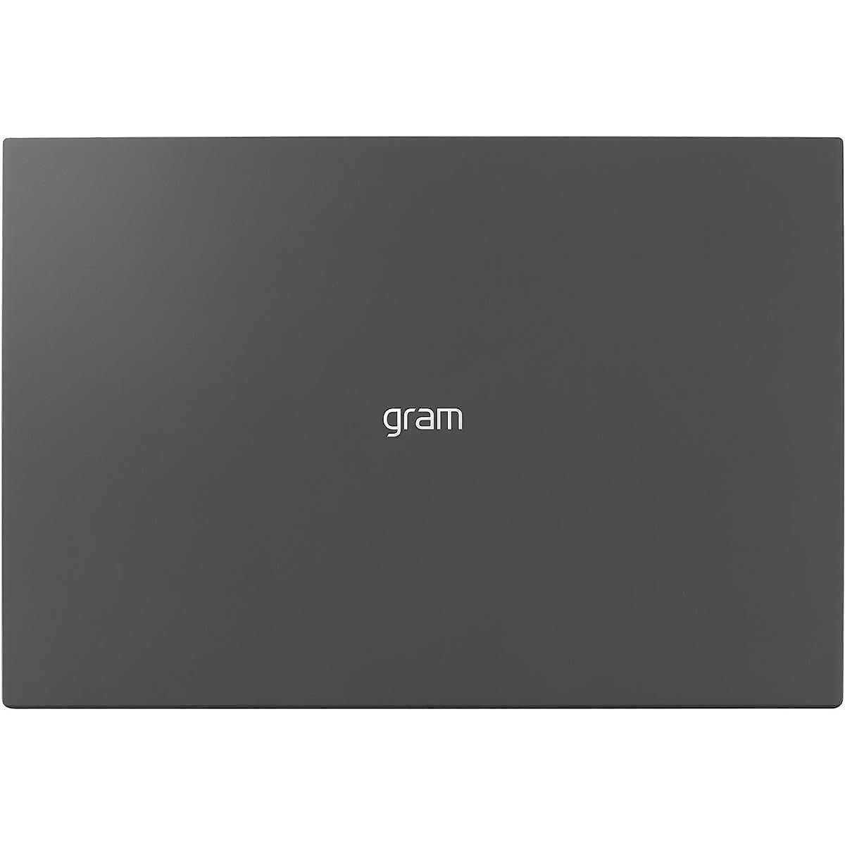 LG gram 16" WQXGA Notebook Computer, Intel Core i5-1340P 1.9GHz, 8GB RAM, 512GB SSD, Windows 11 Pro, Charcoal Gray