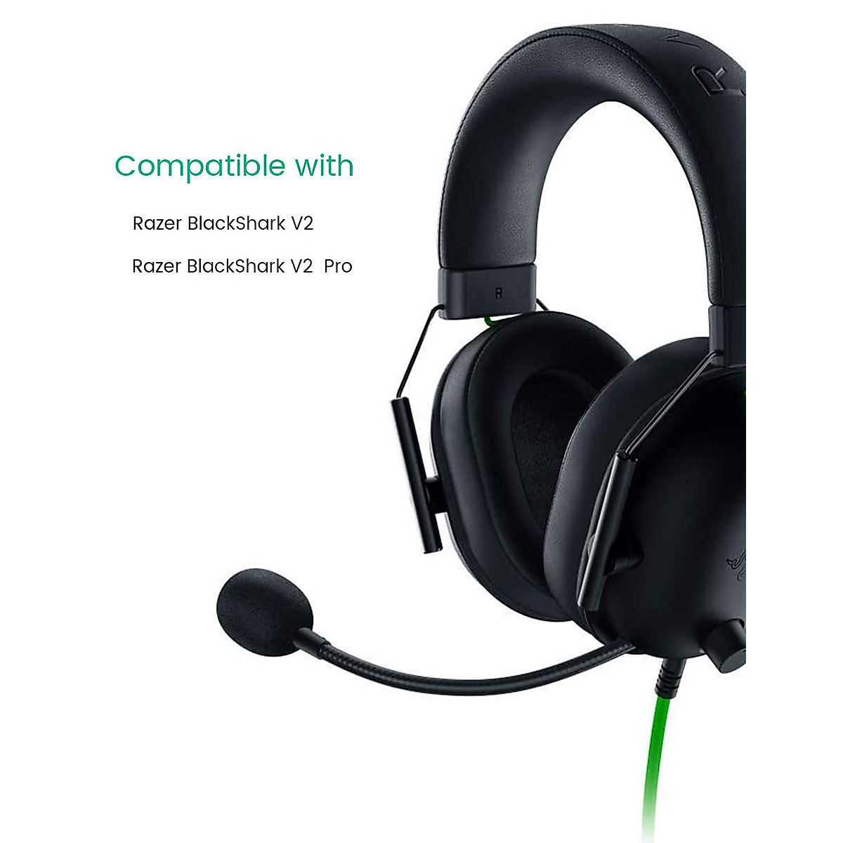 Mic Replacement for Razer BlackShark V2 or V2 Pro 2020 Gaming Headset - Boom Microphone