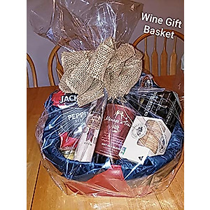 Holvyt Extra Large Clear Shrink Wrap Basket Bags, 20 Pack 20"x 28" Cellophane Wrap Plastic Package for Baskets and Gifts Shrink Packaging Project Bags