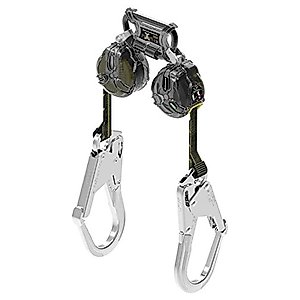 MSA Self-Retracting Lifeline,Clear