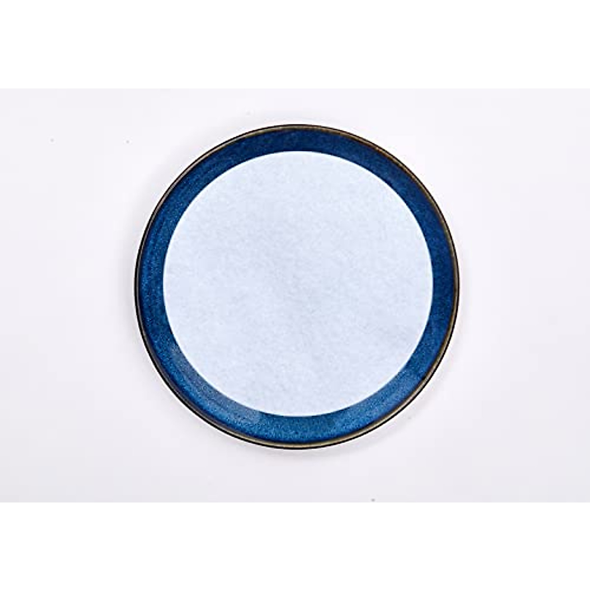 Imperius Set of 96 Felt Plate China Storage Containers Dividers Protectors - Thick and Premium Soft - Dish Storage Containers Dividers 24-10", 48-6", 24-4.8"-White