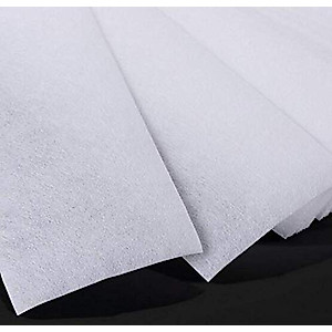 Professional Salon 100pcs Non-woven Large 3x8inch Body and Facial Wax Strips Epilator Hair Removal Wax Paper Depilatory Waxing Strip Pads Tool Epilator for Lady Women Men