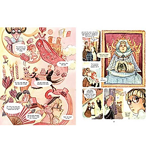 Enola Holmes: The Graphic Novels: The Case of the Peculiar Pink Fan, The Case of the Cryptic Crinoline, and The Case of Baker Street Station (Volume 2)