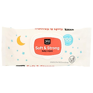 365 by Whole Foods Market, Refill Baby Wipes, 100 Count