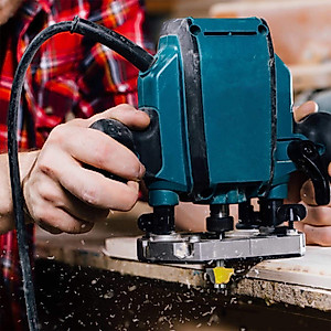 KOWOOD Router Bits Sets of 35B Pieces 1/2 Inch T Shape Wood Milling Cutter