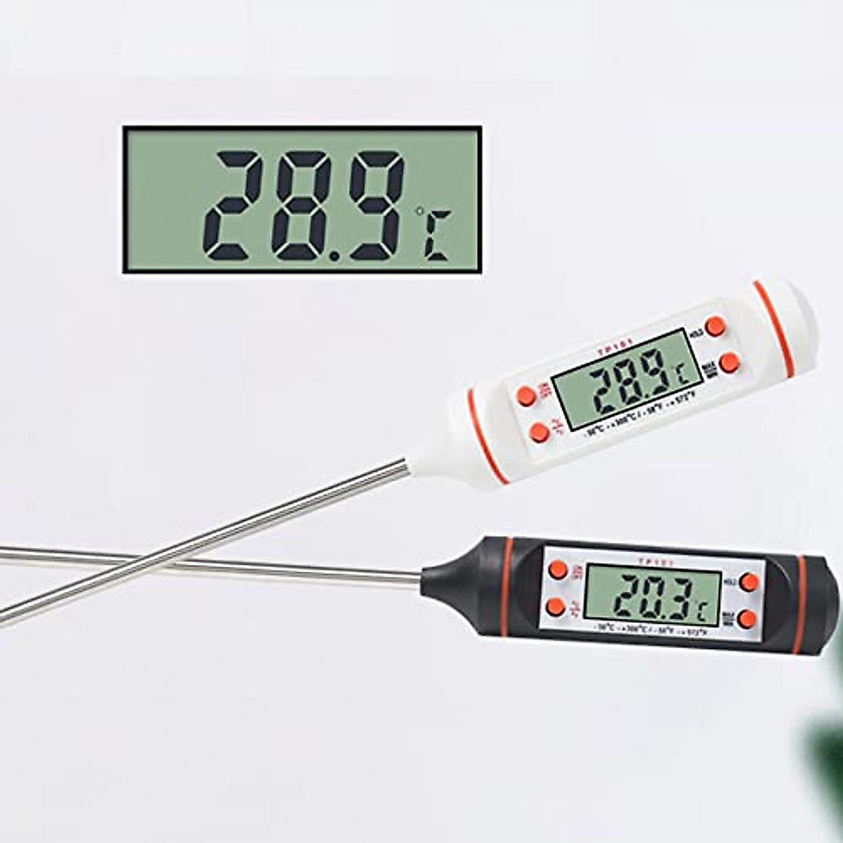 Digital Meat Thermometer, Instant Read Food Cooking Thermometer