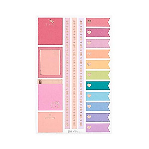 Hello Kitty x Erin Condren Designer Sticker Pack - 3 Pack, 95 Stickers Total, Fun and Cute Stickers for Customizing Planners, Notebooks, Calendars and More