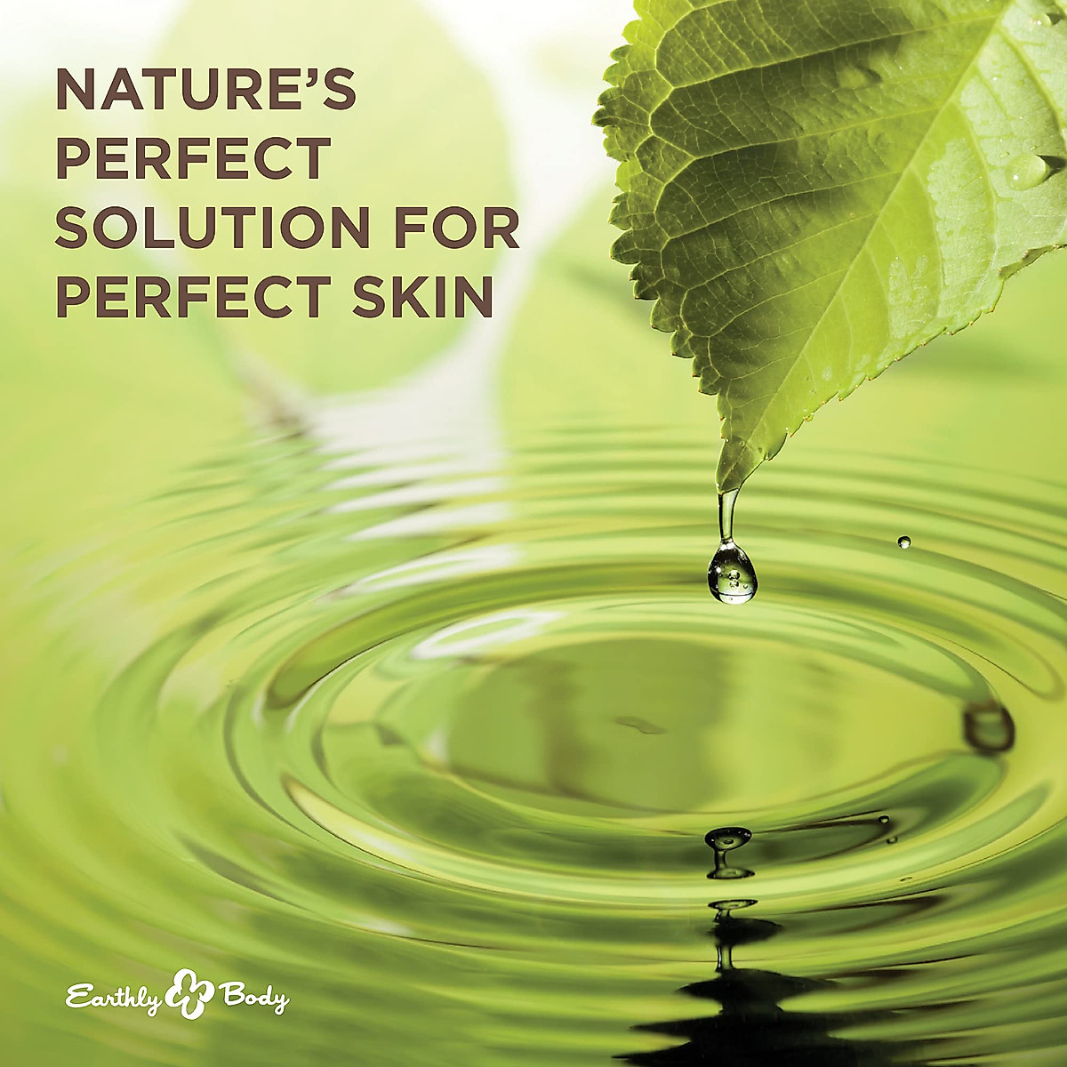 Earthly Body Miracle Oil Shave Cream, 16 oz - Helps Reduce Nicks, Small Cuts & Skin Irritation - With Tea Tree, Hemp Seed & Argan Oils - 100% Vegan, Cruelty Free