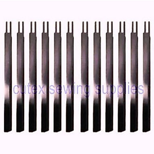 Eastman Straight Cutting Machine 7" Knife Blades - 12 Pack