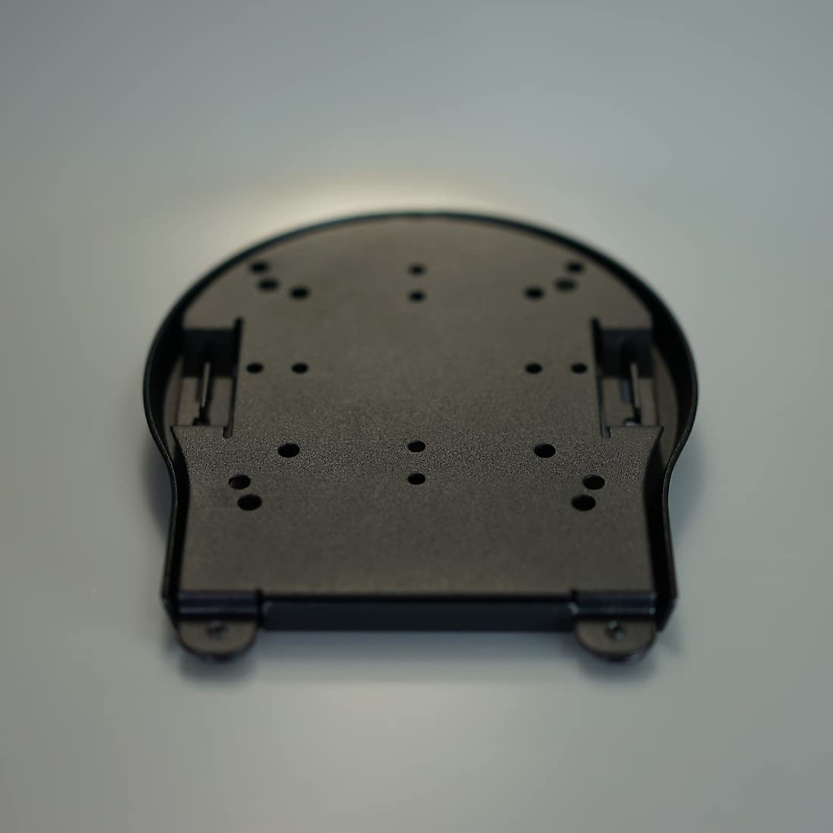 top0 PTZ Camera Ceiling Mount Bracket, Small Universal Ceiling Mounting Bracket Compatible with PTZOptics,HuddleCam,SMTAV,AVIPAS,AVKANS (Ceiling Mount, Black)