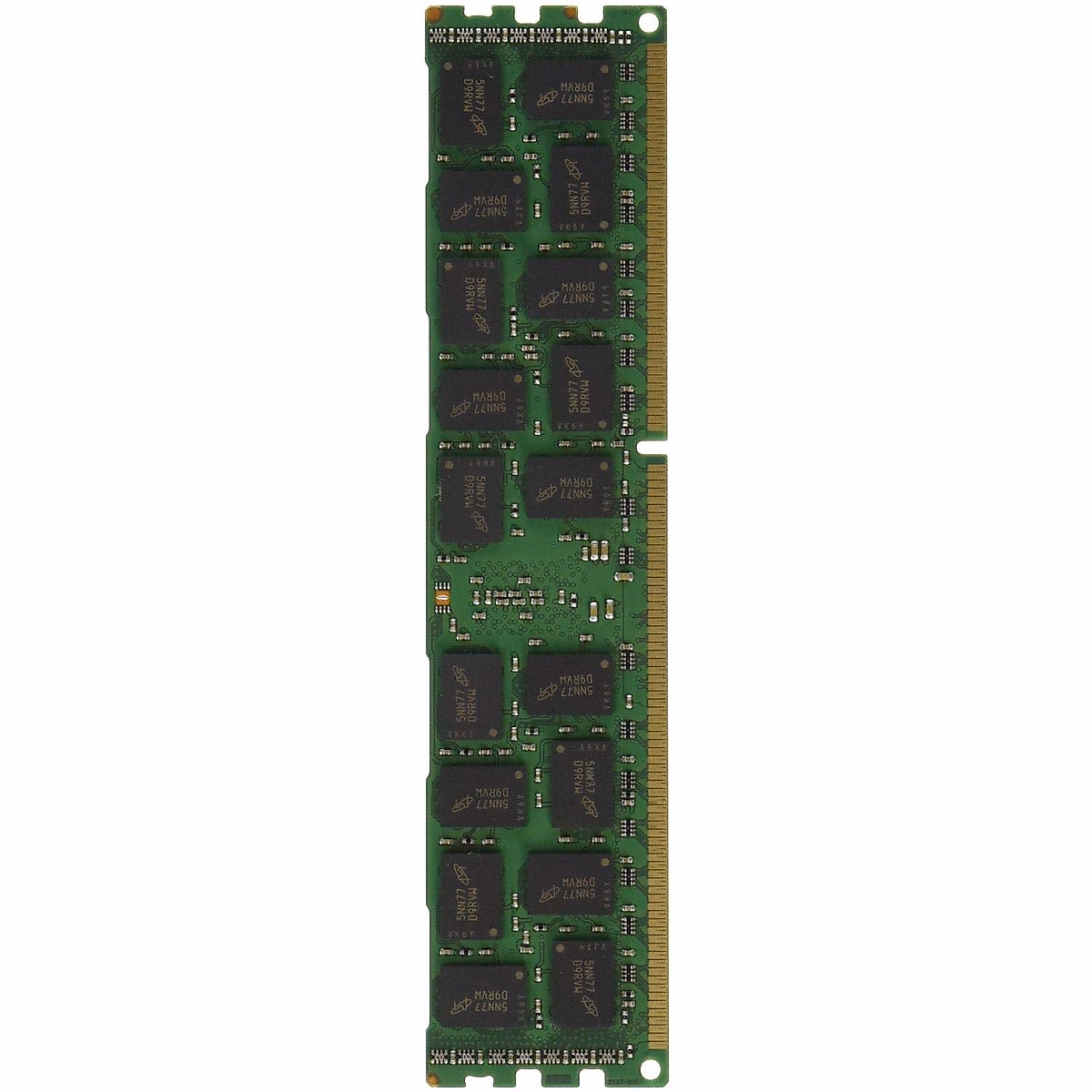 Crucial 16GB Single DDR3L 1600 MT/s (PC3-12800) DR x4 RDIMM 240-Pin Server Memory CT16G3ERSLD4160B