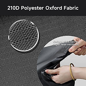 【Upgraded】 Dikutar Bike Storage Tent Sheds Outdoor Waterproof, 6.56x4.92x5.58ft Bicycle Storage Tent, Portable Bike Covers Shelter with Carry Bag for Motorcycle, Lawn Mower, Garden Tools