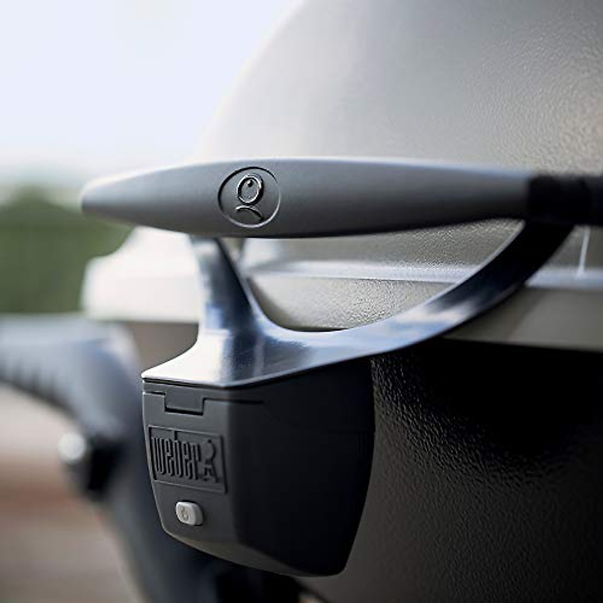 Weber 57067001 Q3200 Natural Gas Grill,White