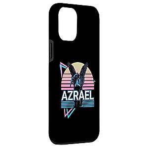 iPhone 12 Pro Max Azrael Angel of Death Retro Case