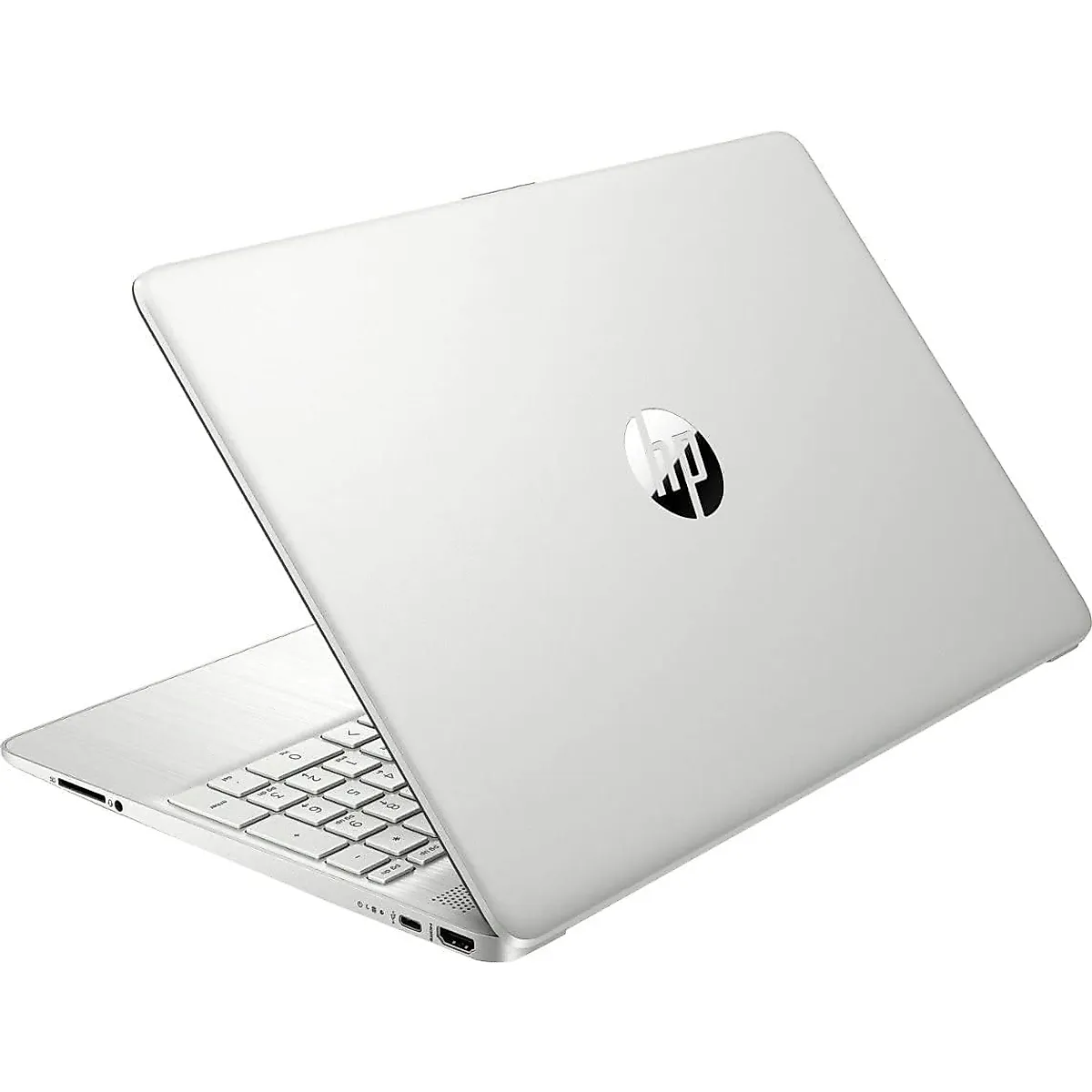 HP 15 Pavilion Laptop for Business and Students (15.6" FHD, Intel 6-Core i3-1215U, 16GB RAM, 512GB SSD) Narrow-Bezel, FP, Long Battery Life, Webcam, Numpad, IST SD Card, Win 11 Home, Silver