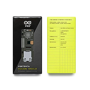 Arduino Portenta Vision Shield - Ethernet [ASX00021]