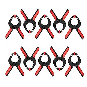 POWERTEC 71018 Mini Spring Clamps Set- 10 Piece